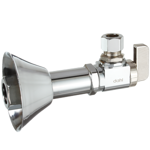 Dahl 611-63LE-31 Mini-Ball Valve 1/2 MIP 2-1/2" Ext X 3/8 OD Comp