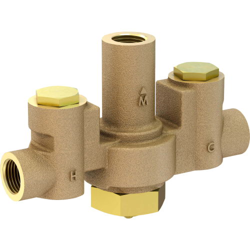 Acorn MV17-1 Thermostatic Hi-Lo Master Mixing Valve, 12 GPM - Quality ...