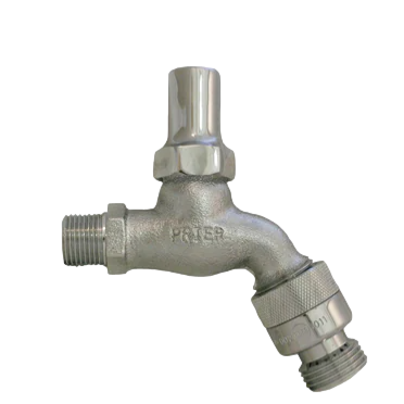 Prier C-258NP.75 3/4" MPT Anti-Siphon Loose Key Hose Bibb