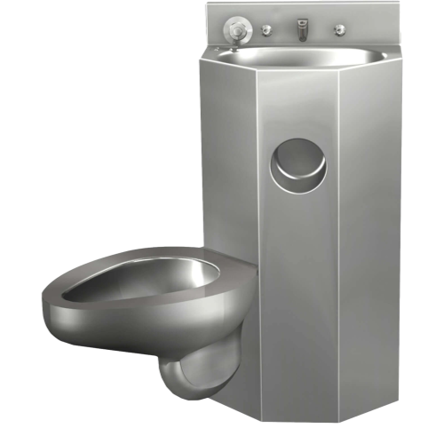 Acorn 1418 Rear Mount 18" Penal-Ware Lavatory/Toilet