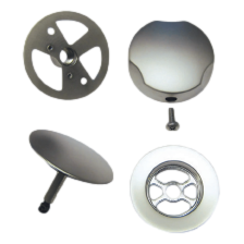 Watco 52800-CP Brass Cable Chrome Trim Kit