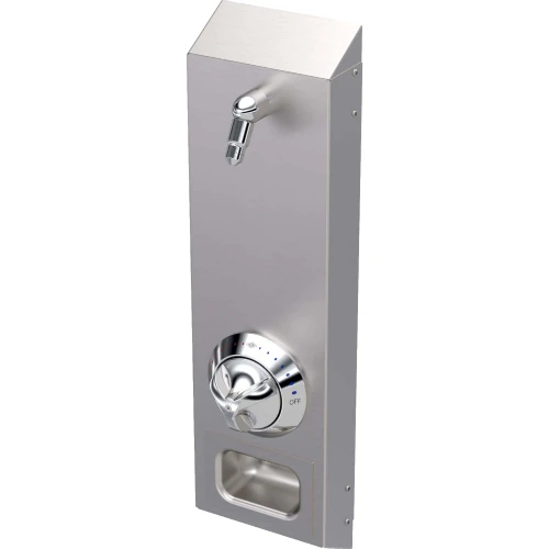 Acorn 458B-0016 Surface Mount Apex Stainless Steel Shower