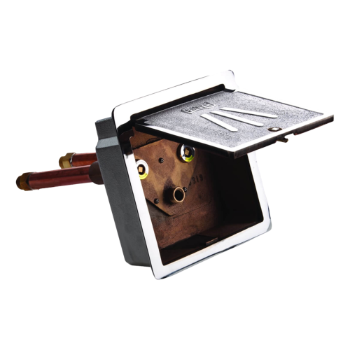 JAY R. SMITH 5560QT-16 Quarterhorse Vandal Resistant Hot & Cold Quarter ...