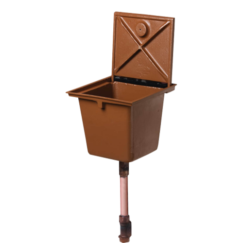 JAY R. SMITH 5950-06 6' Bury Depth 3/4" Inlet Non-Freeze Box Type ...