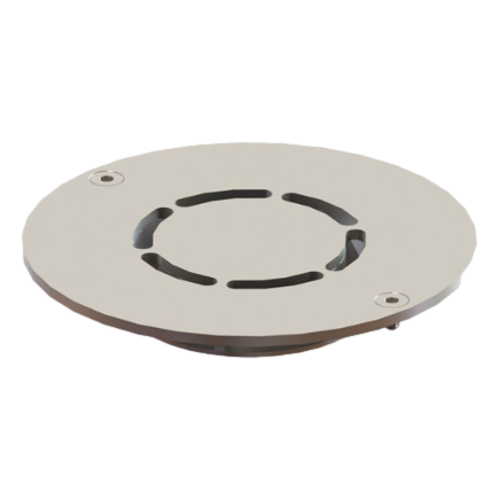 Whitehall Manufacturing WHDG-6RD-SS Floor Drain Grate