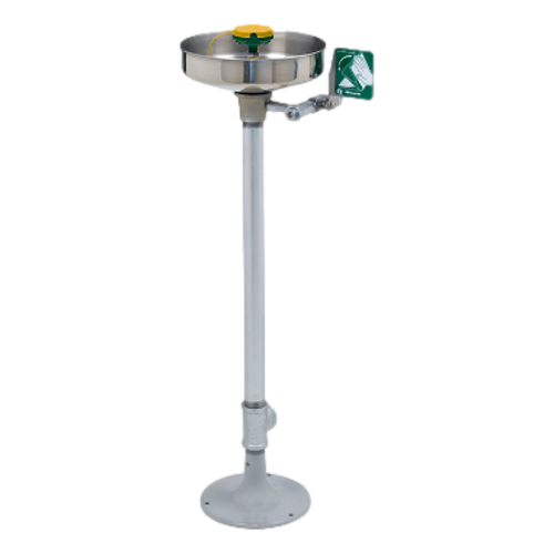Haws 7361-7461 AXION® MSR Pedestal Mount Eye/Face Wash - Quality ...