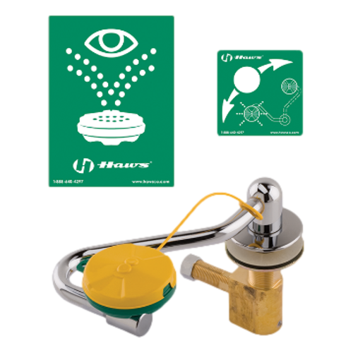 Haws 7611 AXION® MSR Sink Mount Eye/Face Wash - Quality Plumbing Supply