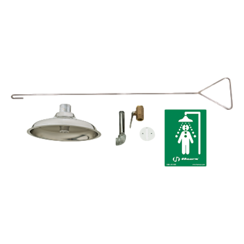 Haws 8163 AXION® MSR Emergency Drench Shower - Quality Plumbing Supply