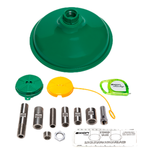 Haws AX14 Axion Advantage Shower & Eye/Face Wash Upgrade Kit - Quality ...