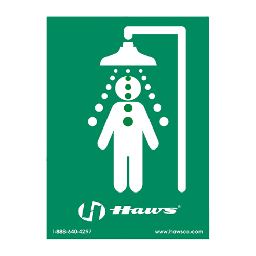 Haws SP177 Shower Sign - Quality Plumbing Supply