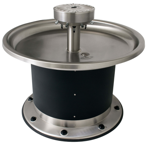 Acorn 3508-0003 Eight Station Circular Foot Operated Wash Station ...