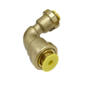 QuickFitting HV-ER-625500 5/8" x 1/2" HVAC Elbow Reducer