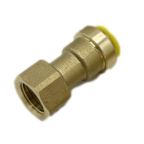 QuickFitting HV-FA-0250 1/4" HVAC Push-To-Connect Socket
