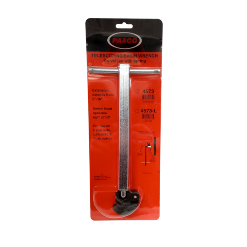 Pasco 4573 Basin Wrench Adjustable - Quality Plumbing Supply