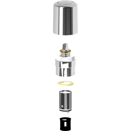 Chicago Faucets 765-RKPABCP 2" MVP Metering Push Handle Kit