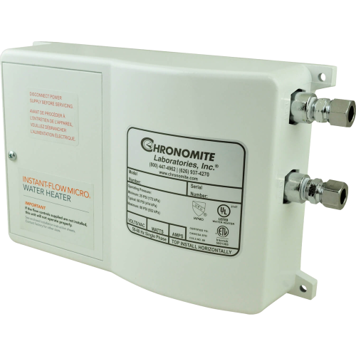 Chronomite M-40L/208-2095-1 Thermostatic Tankless Heater