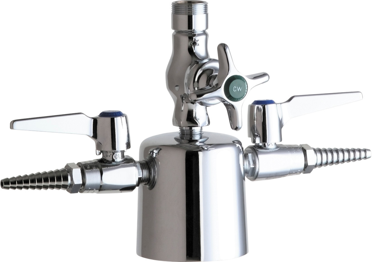 Chicago Faucets 1301-LES Triple Service Combination Valve