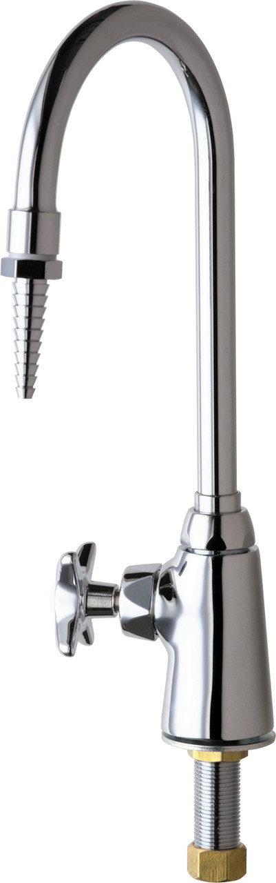 Chicago Faucets 969-217XLHCTF Tin-Lined Lab Water Fitting