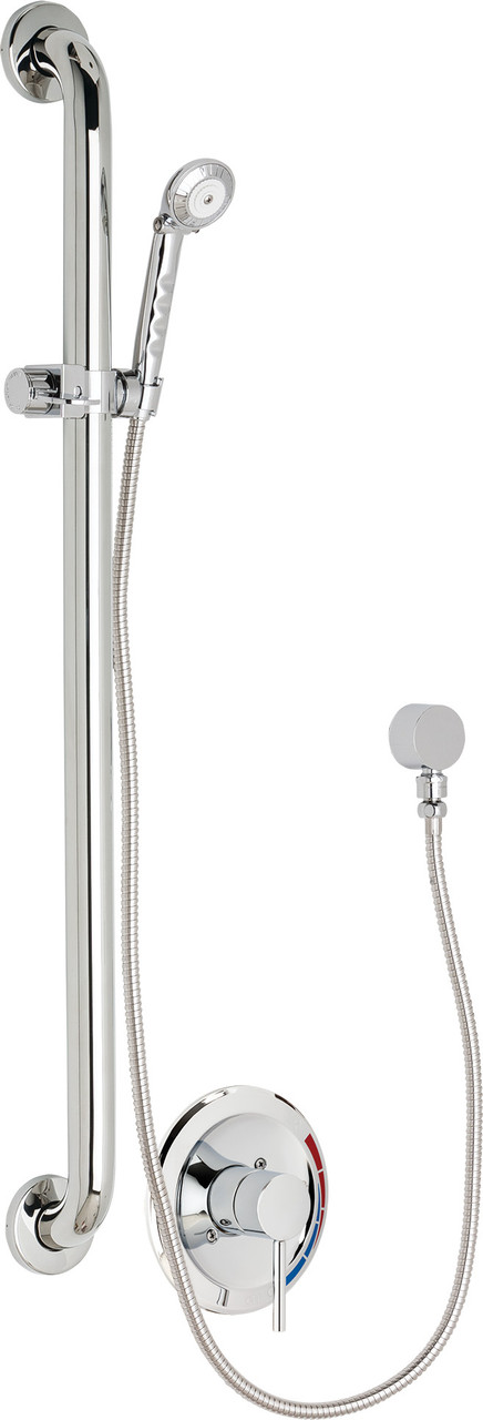 Chicago Faucets SH-PB1-00-014 Pressure Balancing Shower
