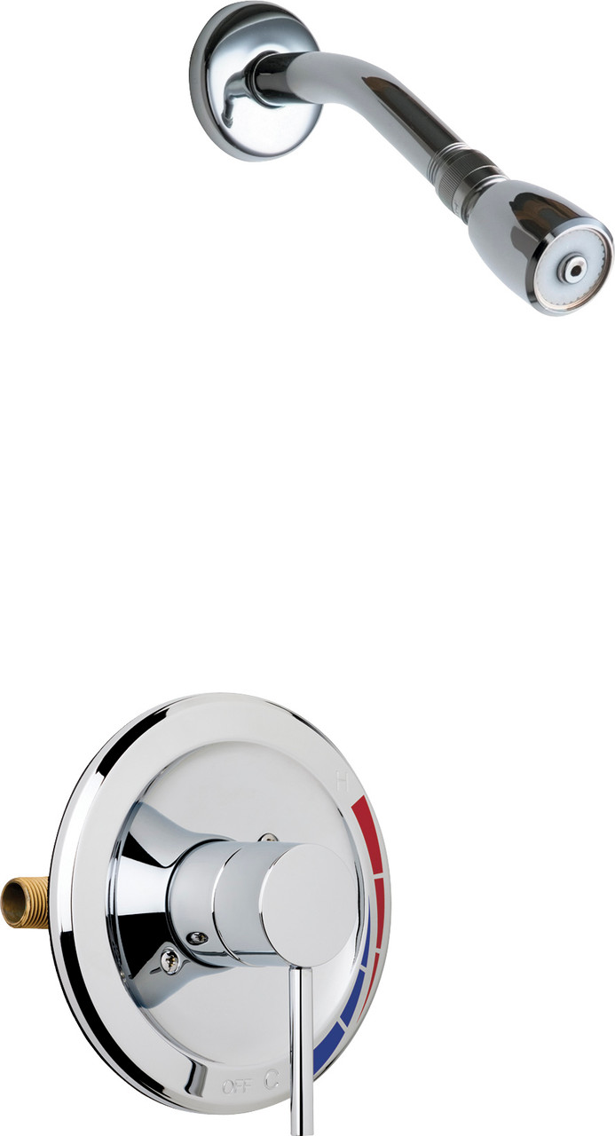 Chicago Faucets SH-PB1-03-000 Pressure Balancing Tub/Shower