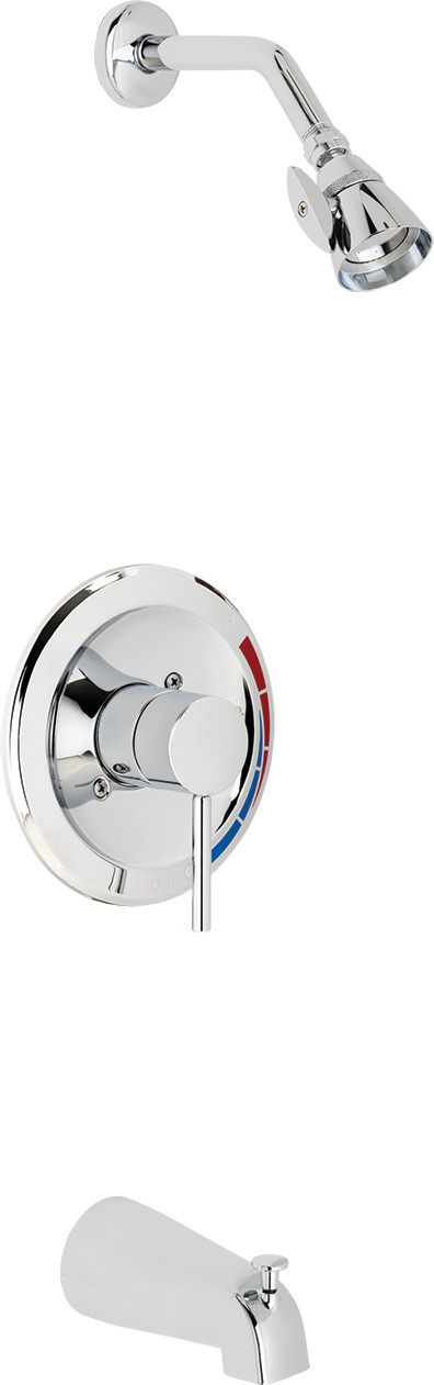 Chicago Faucets SH-PB1-06-100 Pressure Balancing Tub/Shower
