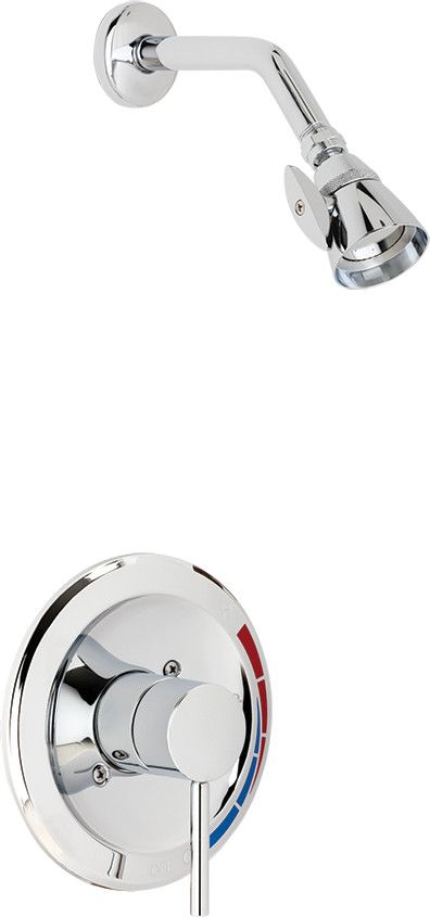 Chicago Faucets SH-PB1-07-000 Pressure Balancing Tub/Shower