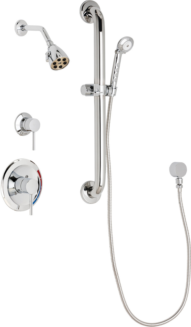 Chicago Faucets SH-PB1-11-013 Pressure Balancing Tub/Shower