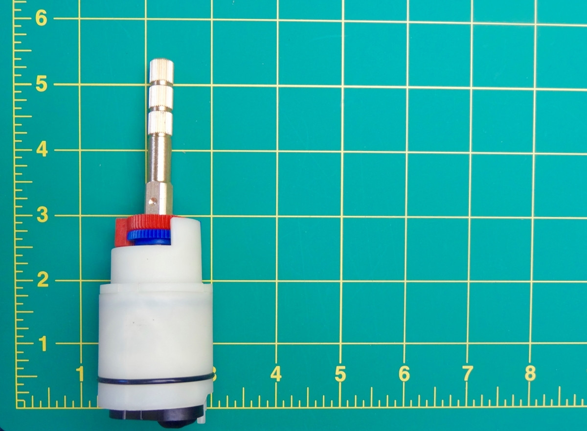 Gerber GA507047 Washerless Cartridge & Balancing Spool for Pressure ...