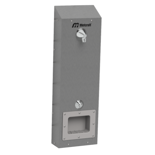 Metcraft 700-SHS-LR Ligature Resistant Shower Fixture