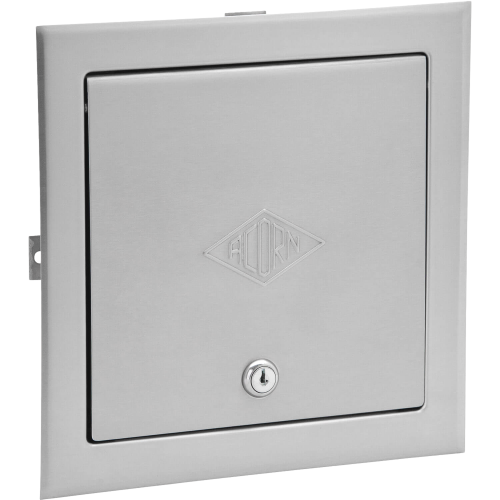 Acorn 8150-SSLF Single Temp Hose Box With Door - Quality Plumbing Supply