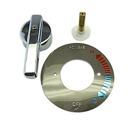 POWERS 220 079 HydroGuard e707 Dome Metal Handle Kit - Quality Plumbing ...