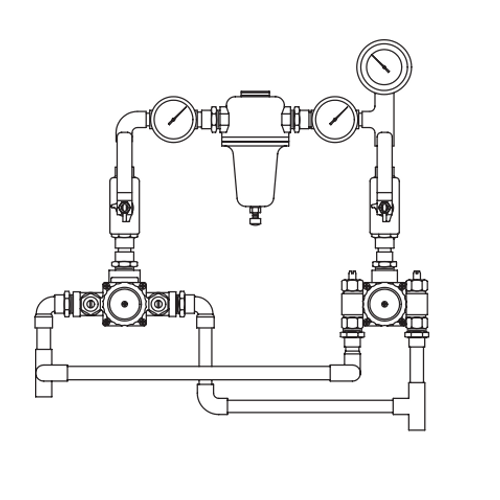 Symmons 7 1000nw Tempcontrol Thermostatic Mixing Valve Replacement