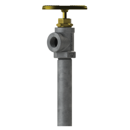 Woodford U200W-3 Model U200 3' Freezeless Utility Yard Hydrant Wheel ...