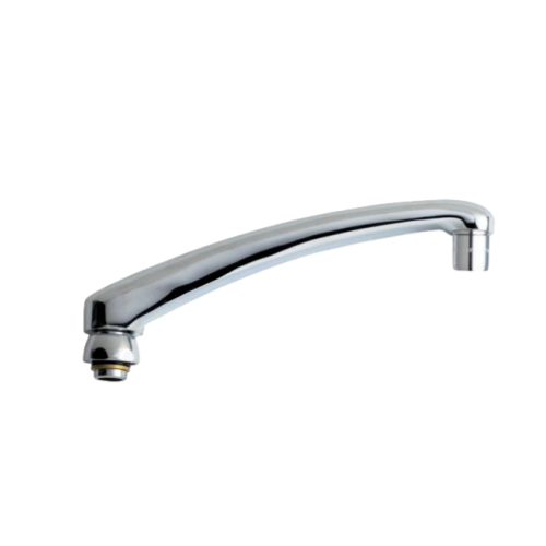 Chicago Faucets L8JKABCP 8" L-Type Swing Spout Chrome - Quality ...