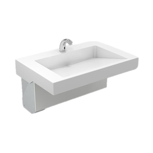 Acorn 3801-09-H1-OCC11 Meridian-Edge Slab-Edge Solid Surface Single ...