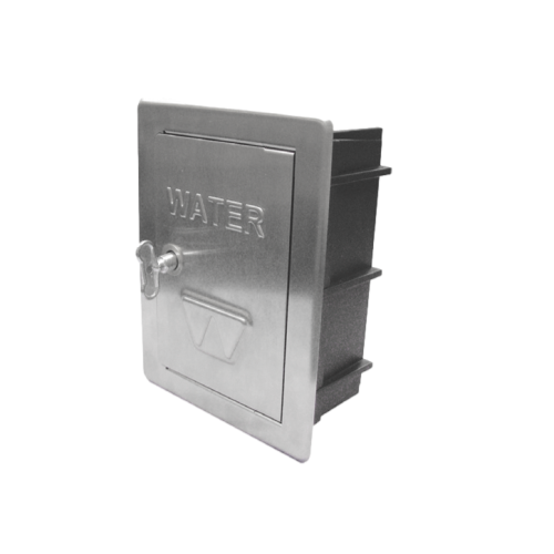 Woodford MB24-1/2 Mild Climate Model 24 Faucet & Modular Wall Box ...