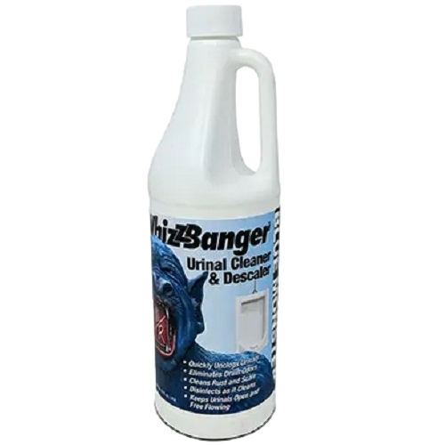 Blue Monster 76056 Whizzbanger Urinal Cleaner Descaler 32oz