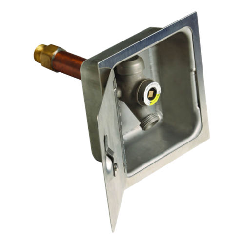 JAY R. SMITH 5518 Narrow Wall Warm Climate Hydrant Box Type with ...