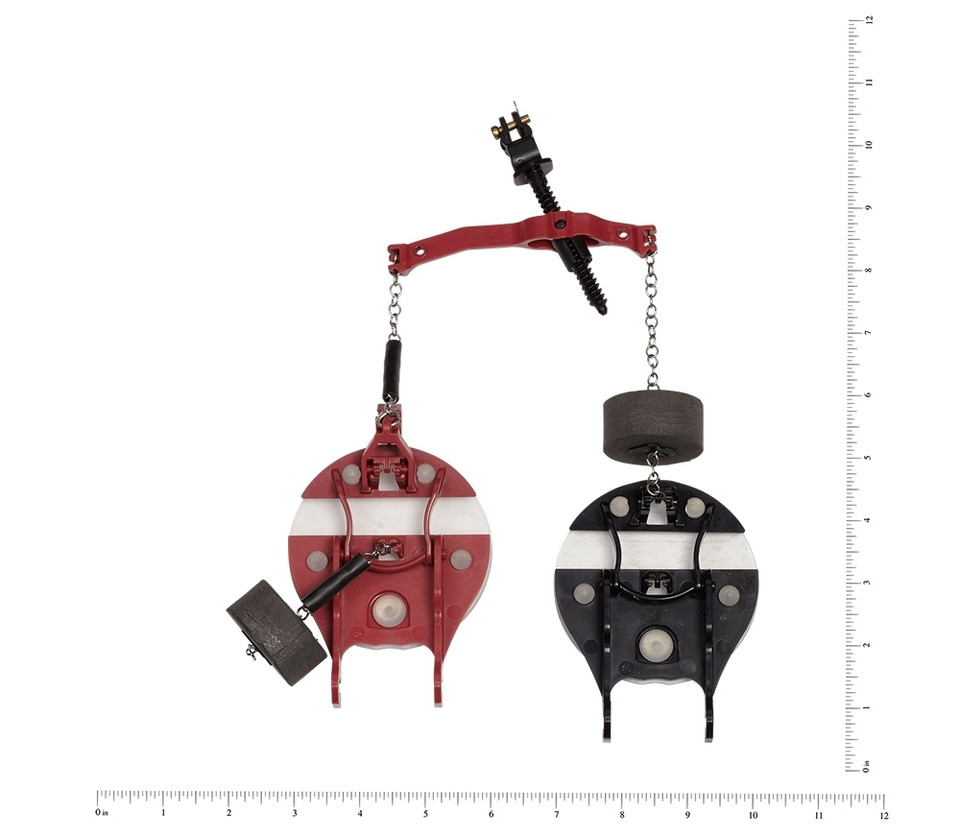 American Standard 7381657-200.0070A Vormax V2 Flapper Assembly W/Teeter ...