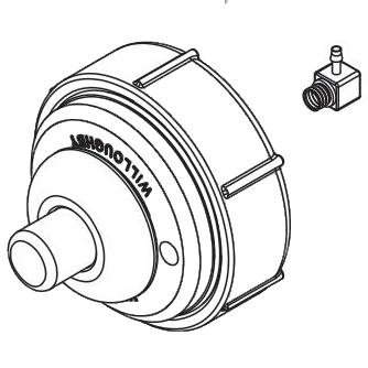Willoughby 600308RK Repair Kit Pneumatic Push Button