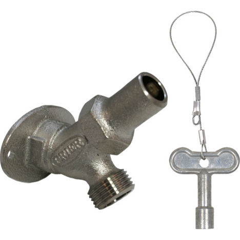 Prier C-155BX2 Angle Sill Faucet Box Rough Brass - Quality Plumbing Supply