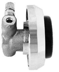 Sloan 0318143 HY72A-1-120 Chrome Plated Push Button Assembly