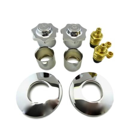 American Standard N1140KIT Heritage 2-Valve Bath Rebuild Kit