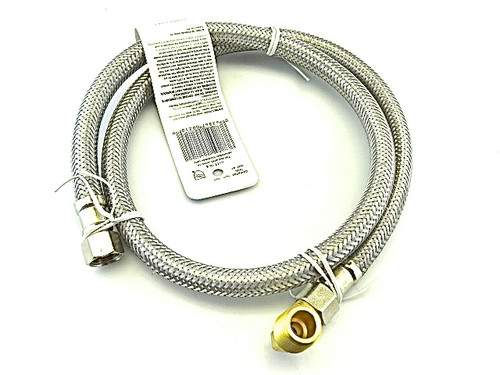 NBDK60 - 60 in. Stainless Steel Braided Flexible Supply Line - Quality ...