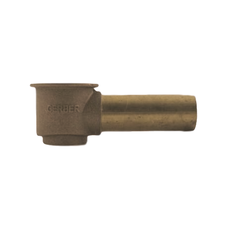 Gerber G0097165 Shoe & 5" Tube Assembly 20ga