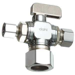 Dahl 611-33-31-30 Mini-Ball Valve | Quality Plumbing Supply