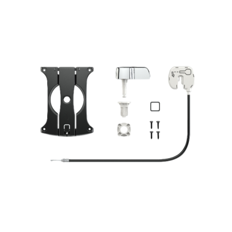 Flushmate AP300503 Universal Handle Replacement Kit - Chrome Handle ...