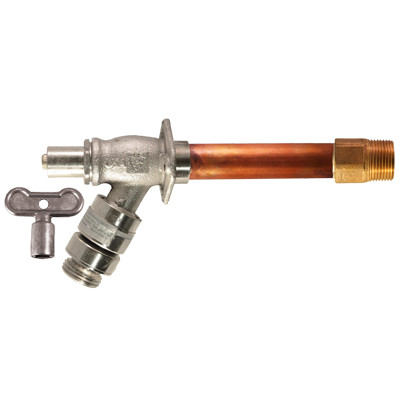 Arrowhead 488-10LKLF 10" Self-Draining Frost Proof Hydrant Loose Key ...