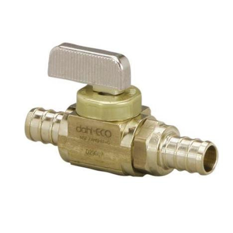 Viega 46031 PureFlow 1/2" Crimp Ball Valve