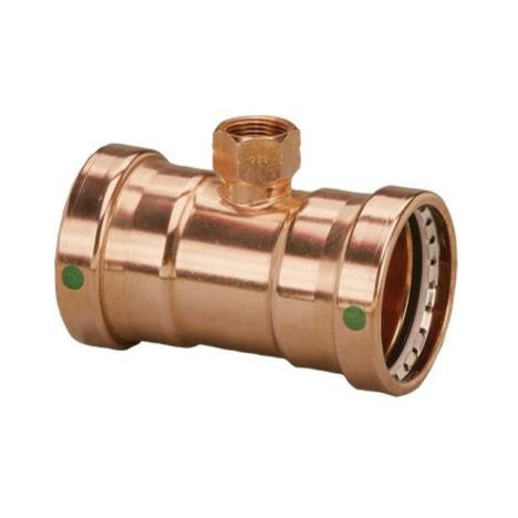 Viega 20873 ProPress x FPT Copper Reducing Tee